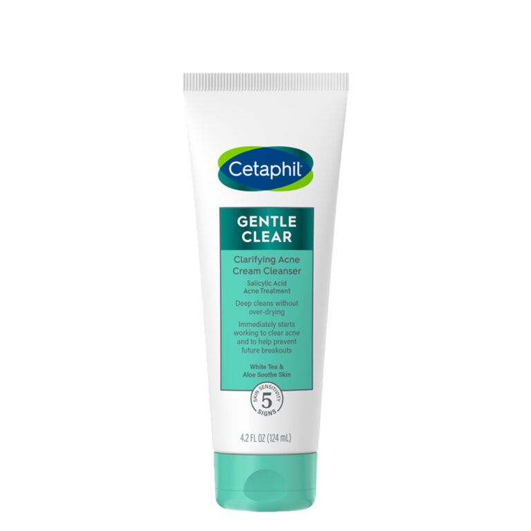 Cetaphil Gentle Clear Clarifying Acne Cream Cleanser - Spa Body Center