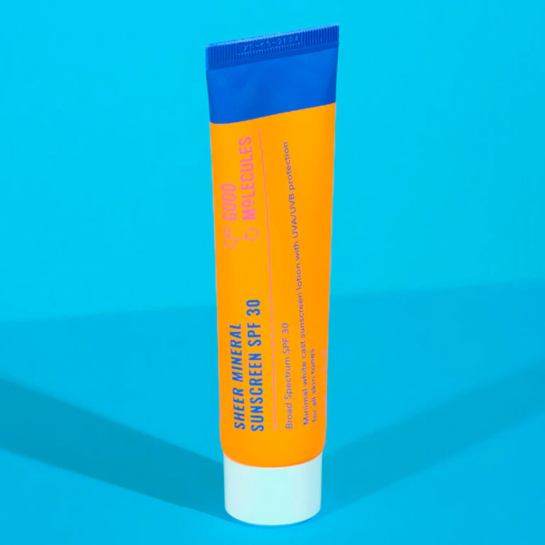 Good Molecules Sheer Mineral Sunscreen SPF 30 - Spa Body Center