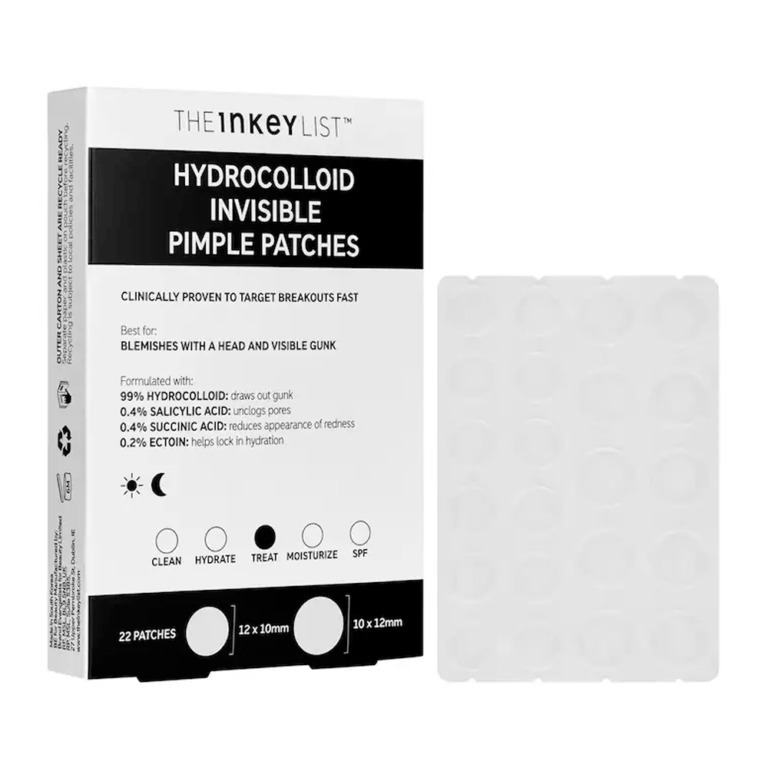 The Inkey List Hydrocolloid Invisible Pimples Patches - Spa Body Center