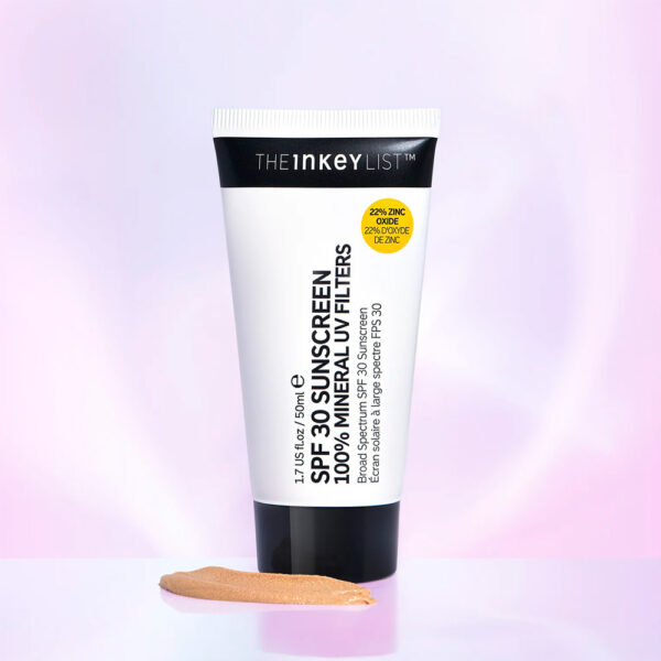 The Inkey List Mineral Sunscreen SPF 30 - Spa Body Center