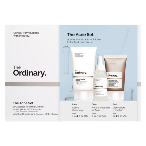 The Ordinary – The Acne Set - Spa Body Center