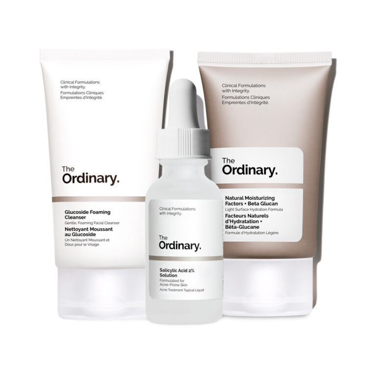 The Ordinary – The Acne Set - Spa Body Center
