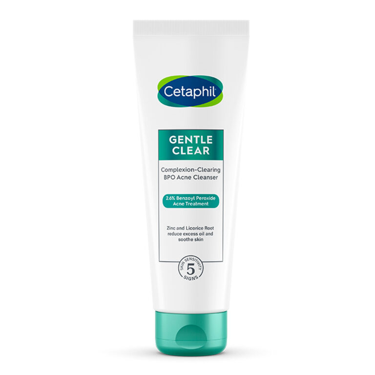 Cetaphil Gentle Clear BPO Acne Cleanser for Sensitive Skin - Spa Body ...